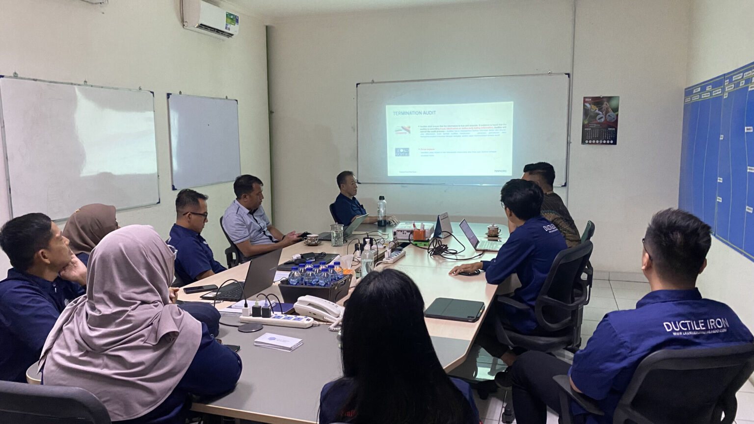 External Audit for ISO 9001:2015 certification – Laju Sinergi Metalindo