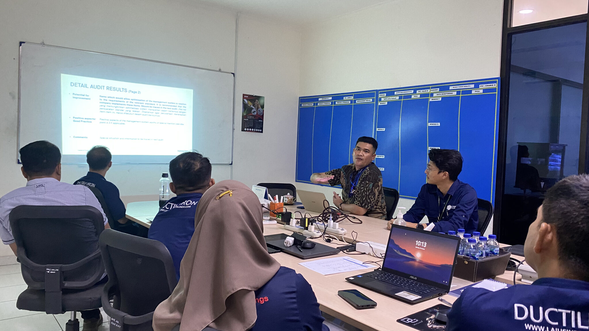 External Audit for ISO 9001:2015 certification – Laju Sinergi Metalindo